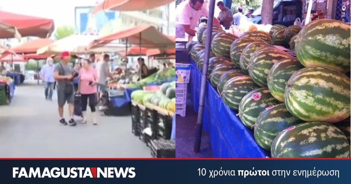 Ρεπόρτερ του ΣΚΑΪ ρωτάει «πόσο κάνουν τα καρπούζια» στη λαϊκή, και ...