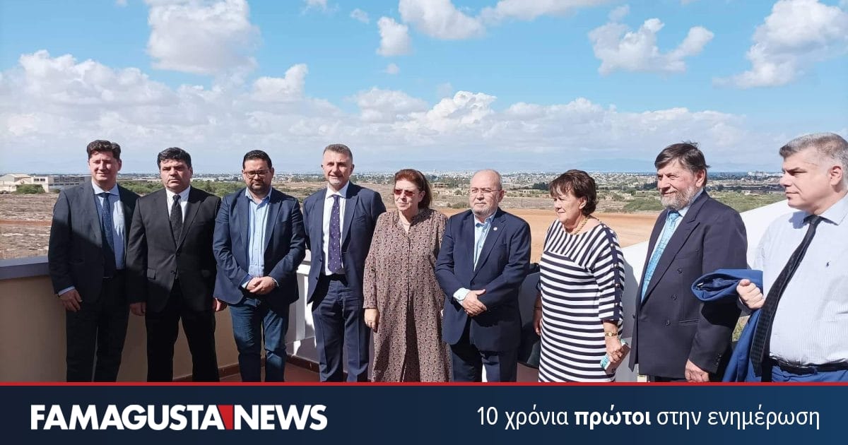 Στο Πολιτιστικό Κέντρο Αμμοχώστου η Υπουργός Πολιτισμού της Ελλάδας ...