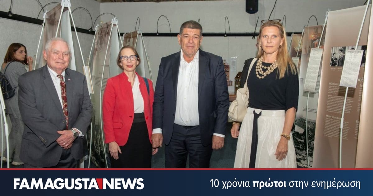 ΠΑΡΑΛΙΜΝΙ: Τελέστηκαν τα εγκαίνια της έκθεσης φωτογραφίας για τη ζωή ...