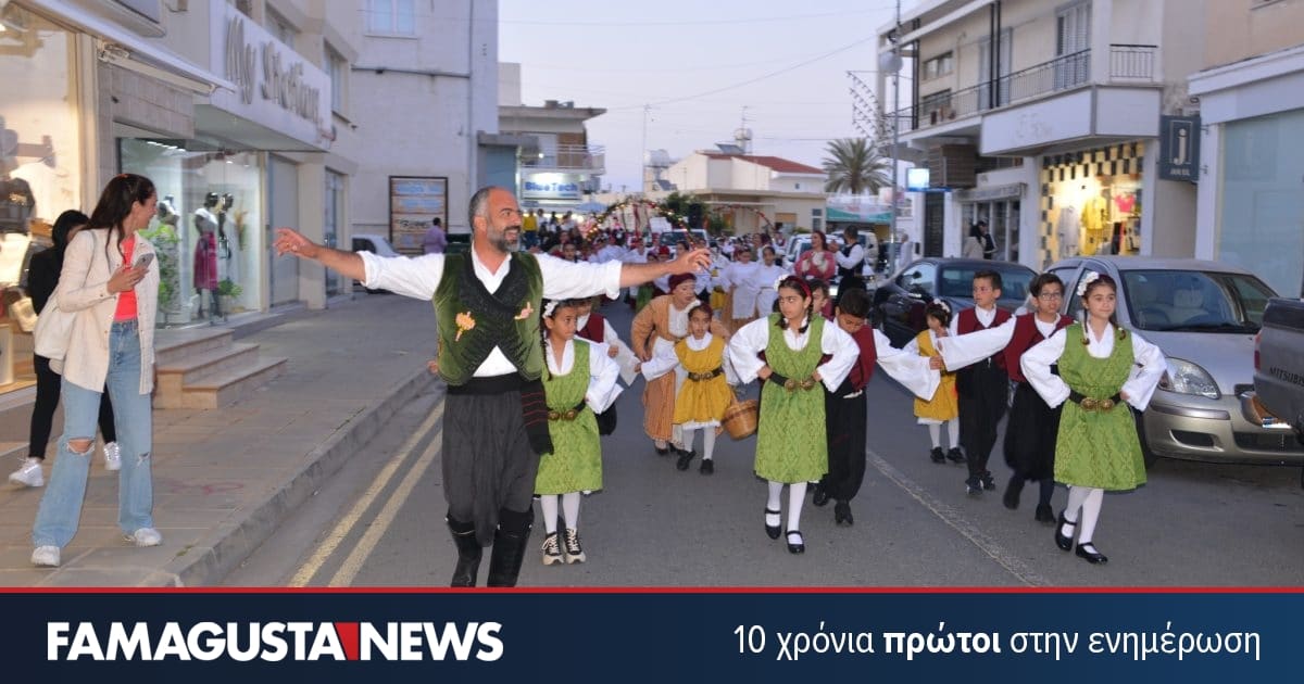 ΠΑΡΑΛΙΜΝΙ: Αναβίωσε το "Παναΰριν τ' Άη Γιωρκού" τη Δευτέρα του Πάσχα ...