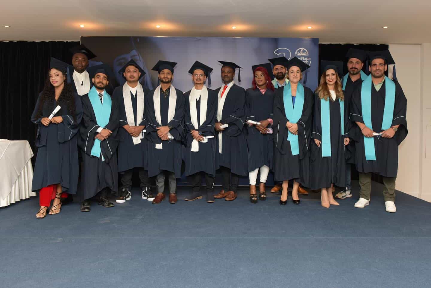 20 χρόνια InterNapa College στην παρουσία Αννίτας Δημητρίου (ΒΙΝΤΕΟ ...