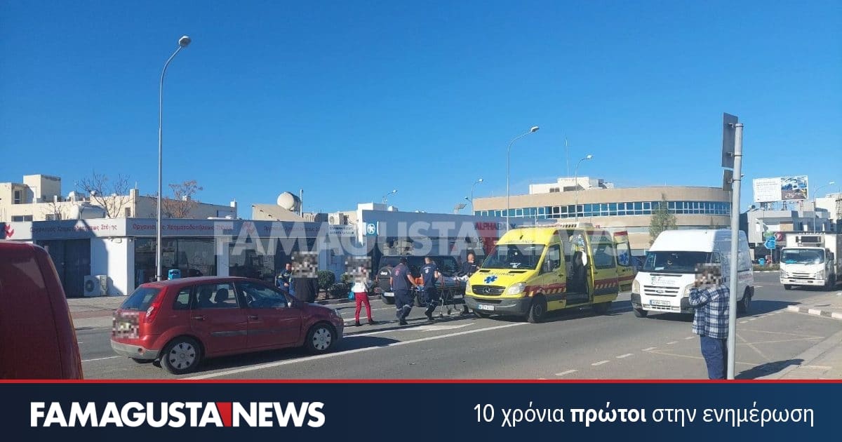 Τροχαίο στο Παραλίμνι: Η έκκληση της Αστυνομίας - Famagusta News