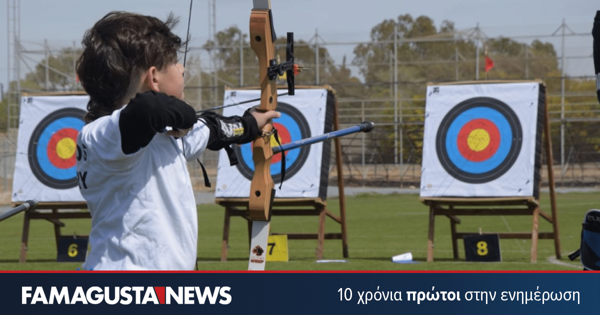 Frenaros: On Sunday the 4th Race of the 32nd Pan-Cypriot Archery ...