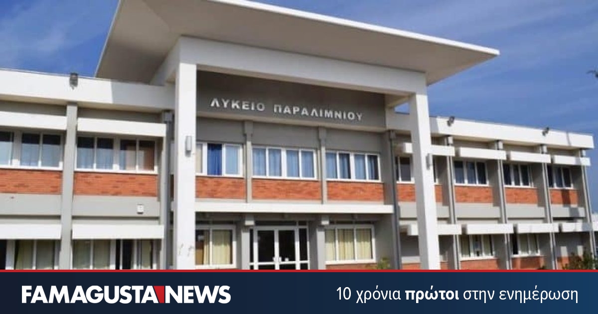 Paralimni High School: School Conference for Development and ...