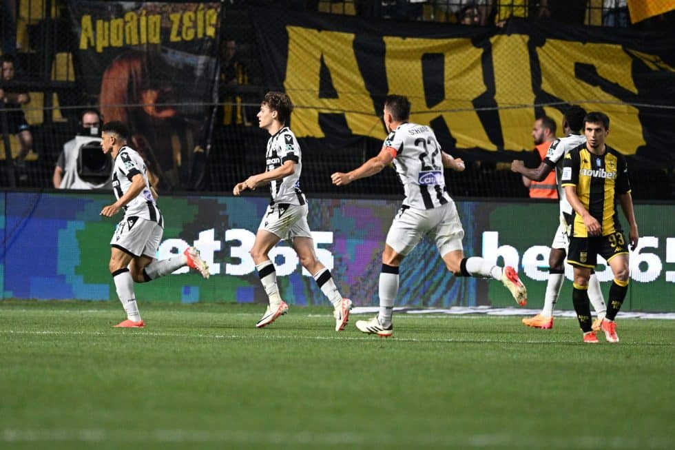 Aris – PAOK 1-2: Champion in "Vikelidis", the double-header of the ...