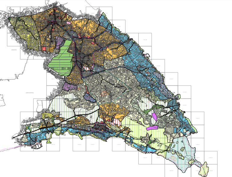 This is the Local Plan of Paralimni, Ayia Napa and Deryneia (MAPS ...