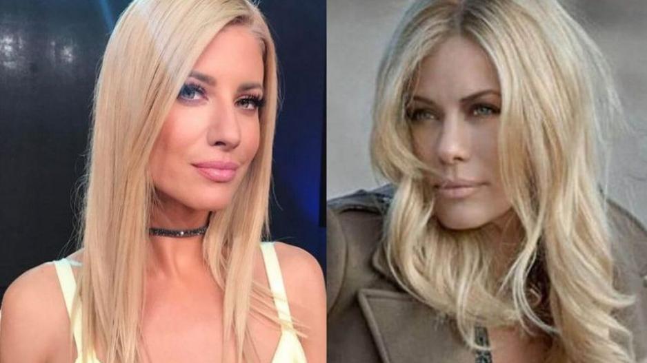 Evangelia Aravani: Her sister doll and their resemblance (PHOTO ...