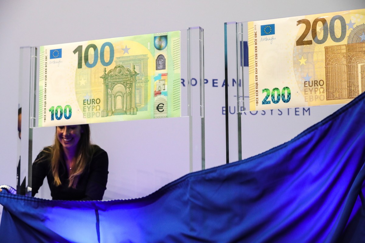 Αυτά είναι τα νέα χαρτονομίσματα των 100 και 200 ευρώ (ΕΙΚΟΝΕΣ ...