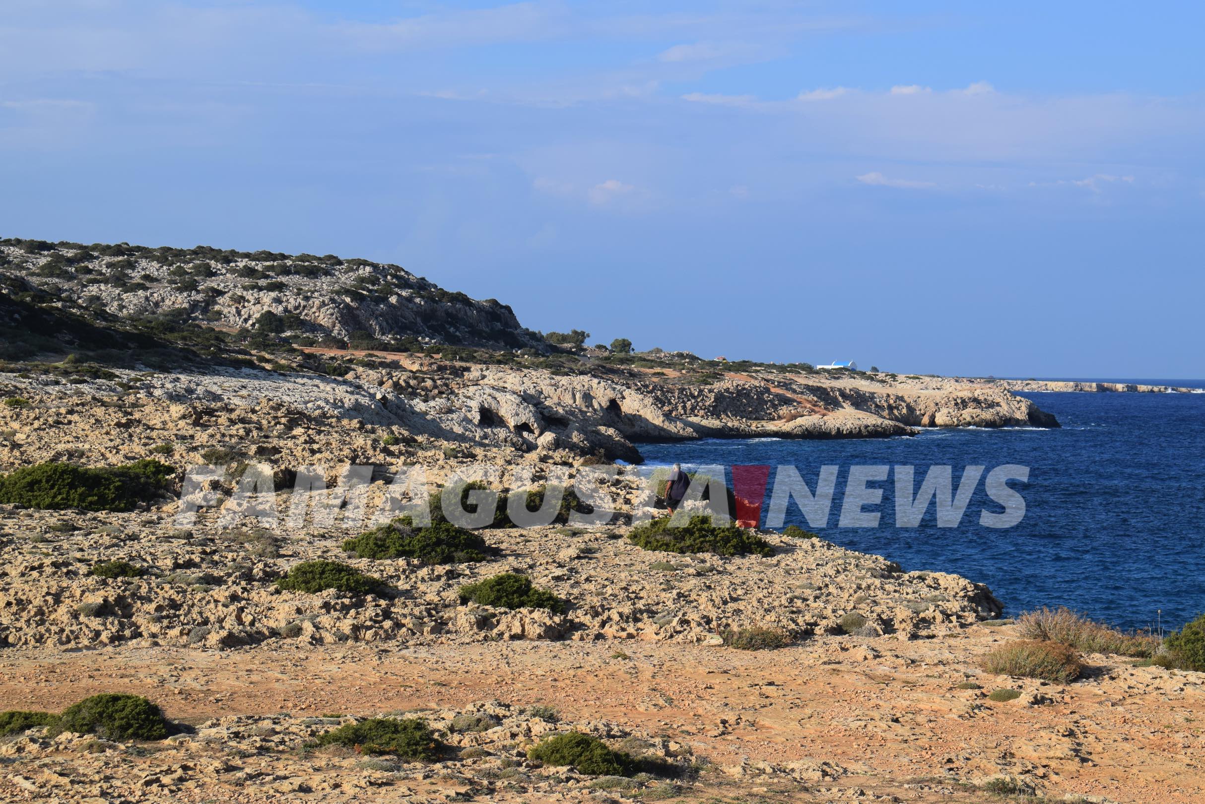 ΚΑΒΟ ΓΚΡΕΚΟ: Βίντεο από την επιχείρηση ανέλκυσης αυτοκινήτου με νεκρή ...