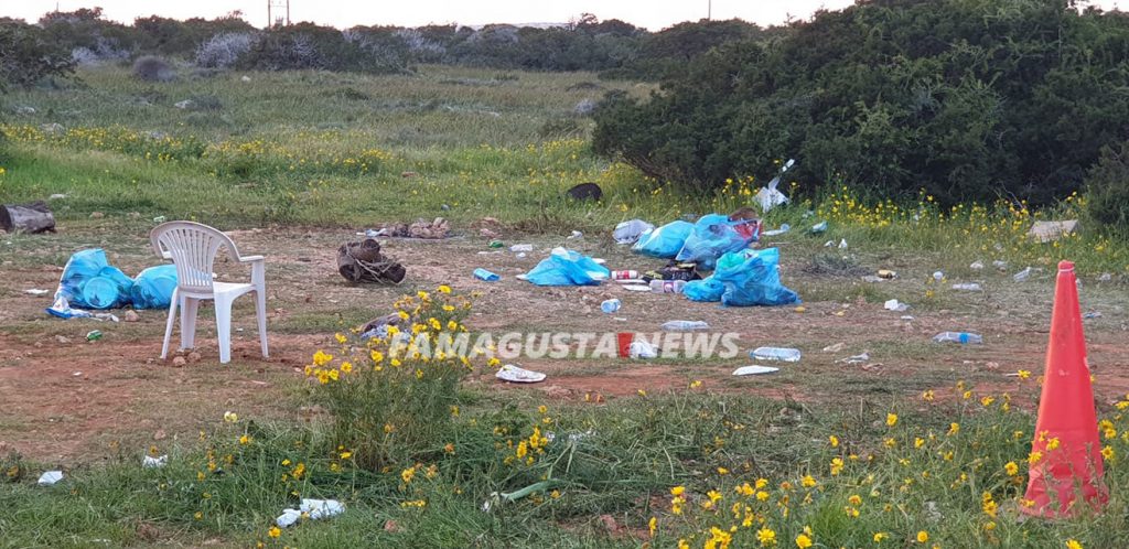 ΚΑΒΟ ΓΚΡΕΚΟ: Χάος άφησαν πίσω ασυνείδητοι μετά την Καθαρή Δευτέρα ...