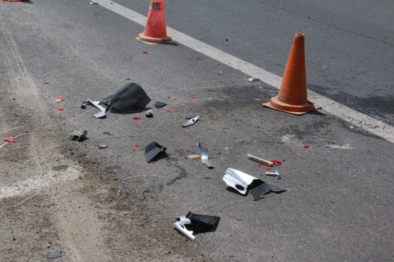 Σοβαρό τροχαίο για τον Αλέξη Κούγια, το αυτοκίνητό του «καρφώθηκε» σε ...