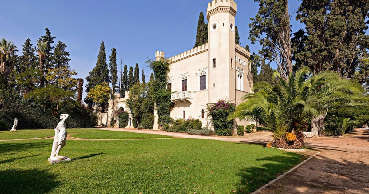 Ο Πύργος της Βασίλισσας Αμαλίας στο Ίλιον - Famagusta News