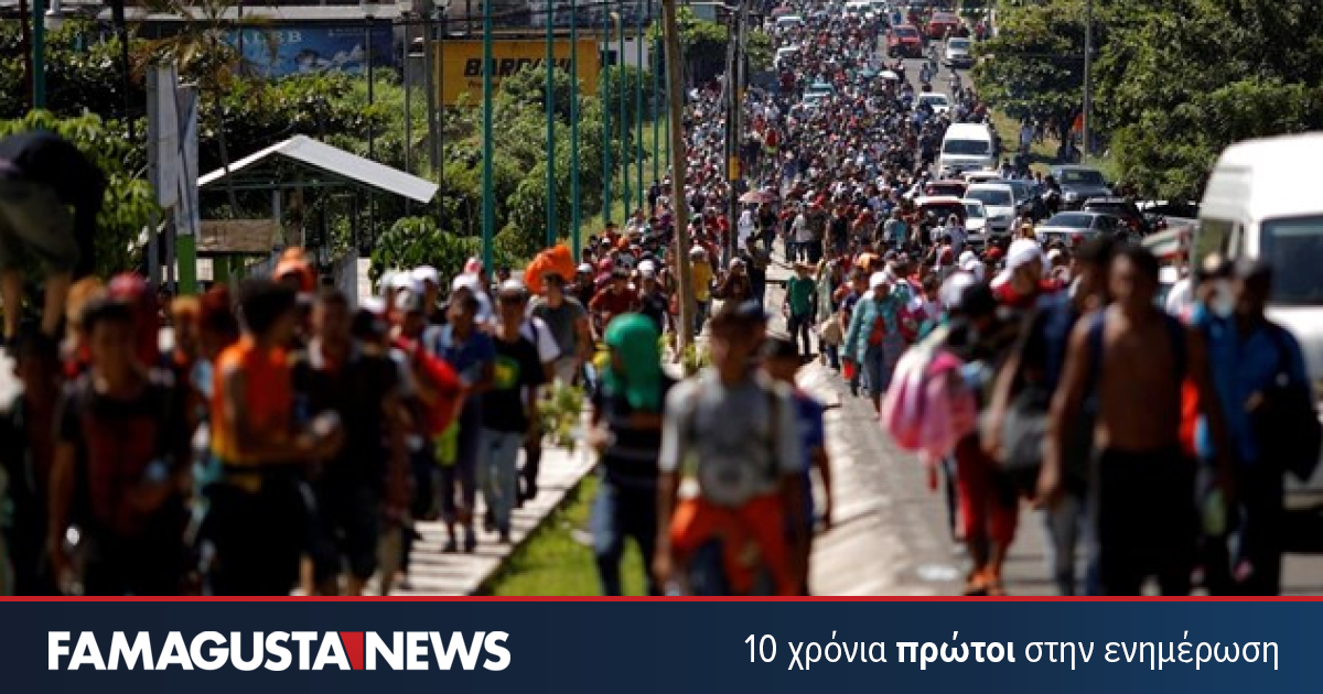 OECD: Vertical reduction of migration flows in 2020 - Famagusta News