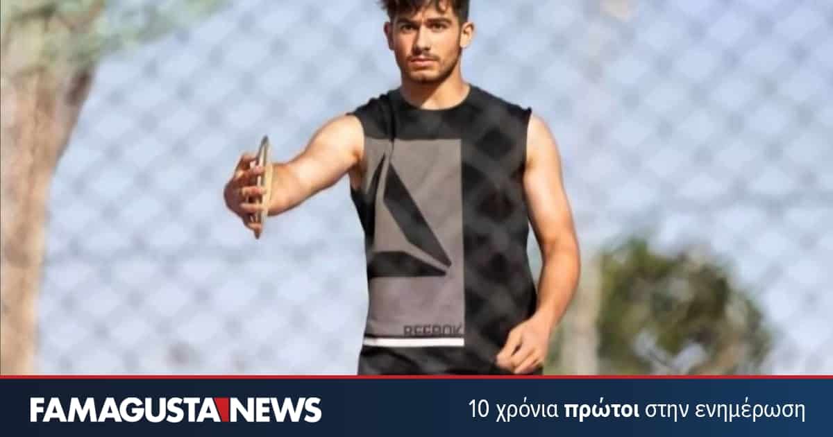 ΑΥΓΟΡΟΥ: Αργυρός ο Μάριος Μακρής στη δισκοβολια σε Παγκόσμια Γυμνασιάδα ...