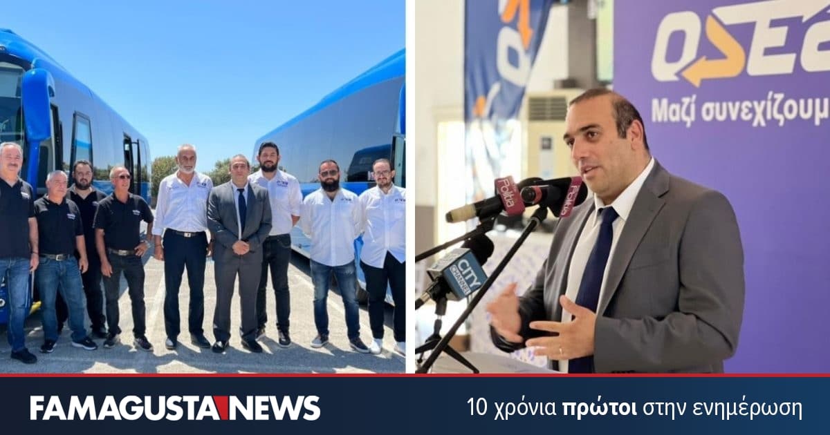 OP OF FAMAGUSTA: These are the 31 new buses of OSEA (IMAGES ...