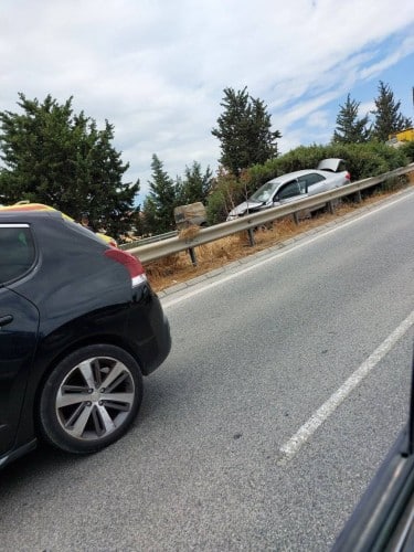 Driver Enters The Opposite Stream On The Limassol Paphos Highway Photo Famagusta News