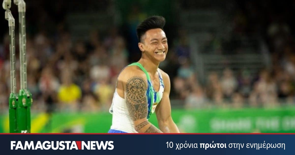 Στην κορυφή της Ευρώπης ο Μάριος! - Famagusta News