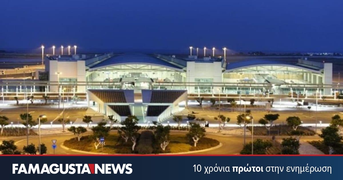 How many millions of passengers are estimated at Cyprus airports in ...