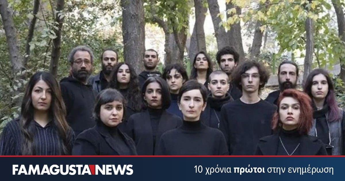 ΒΙΝΤΕΟ: Ιρανές ηθοποιοί χωρίς μαντίλα στηρίζουν τις διαδηλώσεις ...
