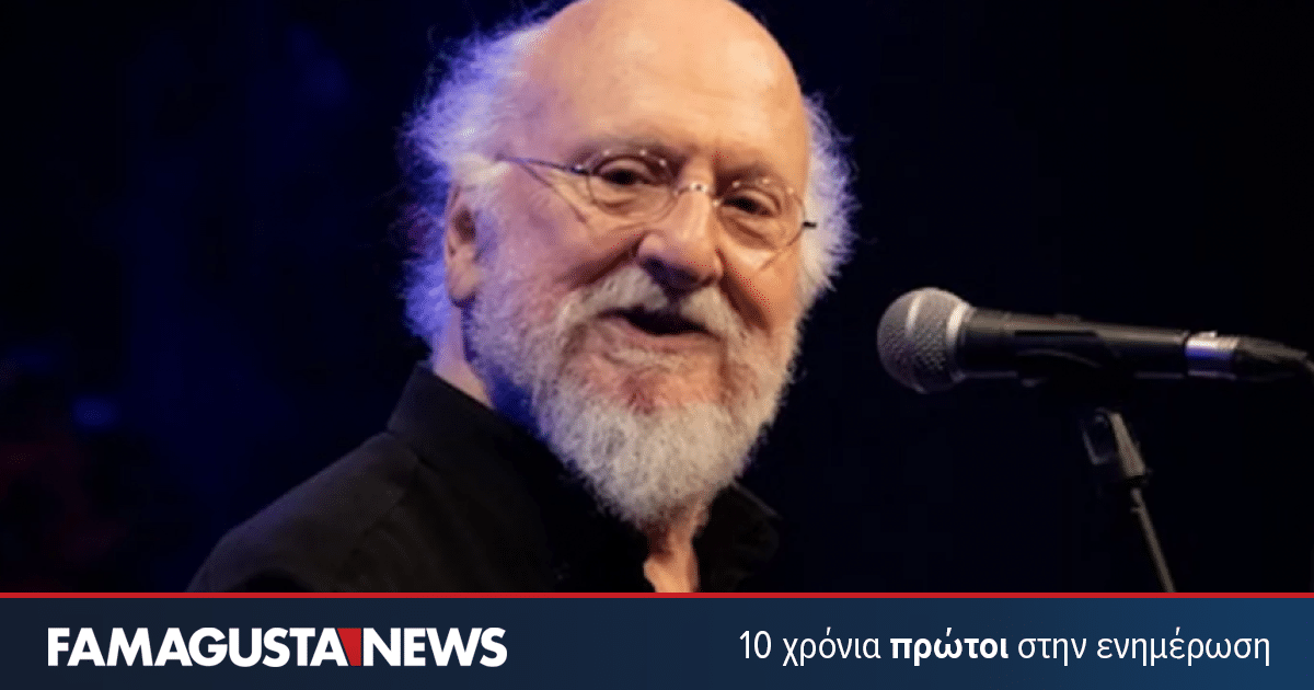 Dionysis Savvopoulos in the hospital with coronavirus - Famagusta News