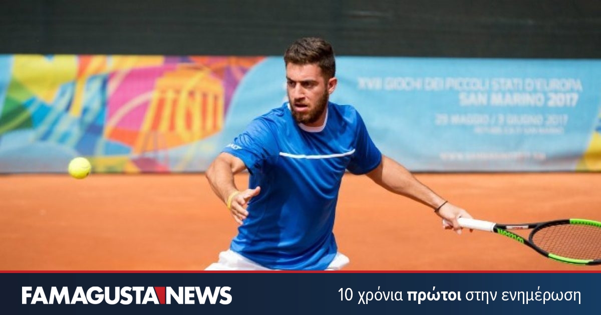 ΑΓΙΑ ΝΑΠΑ: Χρυσό στο τένις για τον Λευτέρη Νέο στους ΑΜΚΕ στη Μάλτα ...