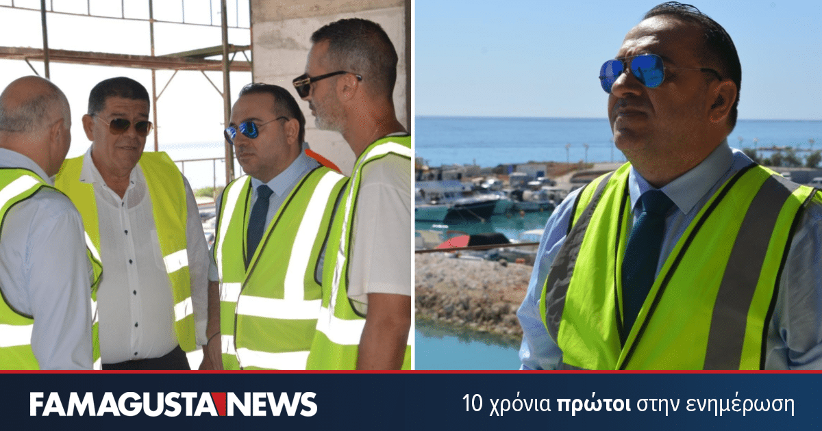 Επίσκεψη Υφυπουργού Τουρισμού στη Μαρίνα Παραλιμνίου (ΦΩΤΟ) - Famagusta ...