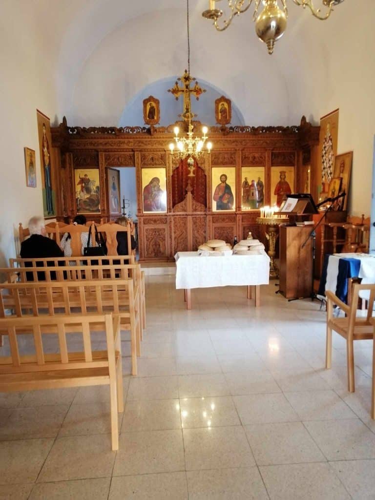 ΣΩΤΗΡΑ: Εσπερινός και τρισάγιο στον Άγιο Νίκανδρο εις μνήμη των ...