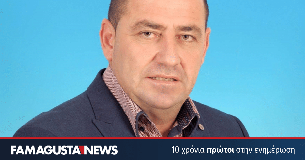 Ευχαριστίες Αντώνη Κουμή προς ΔΗΣΥ για τη στήριξη υποψηφιότητας ...