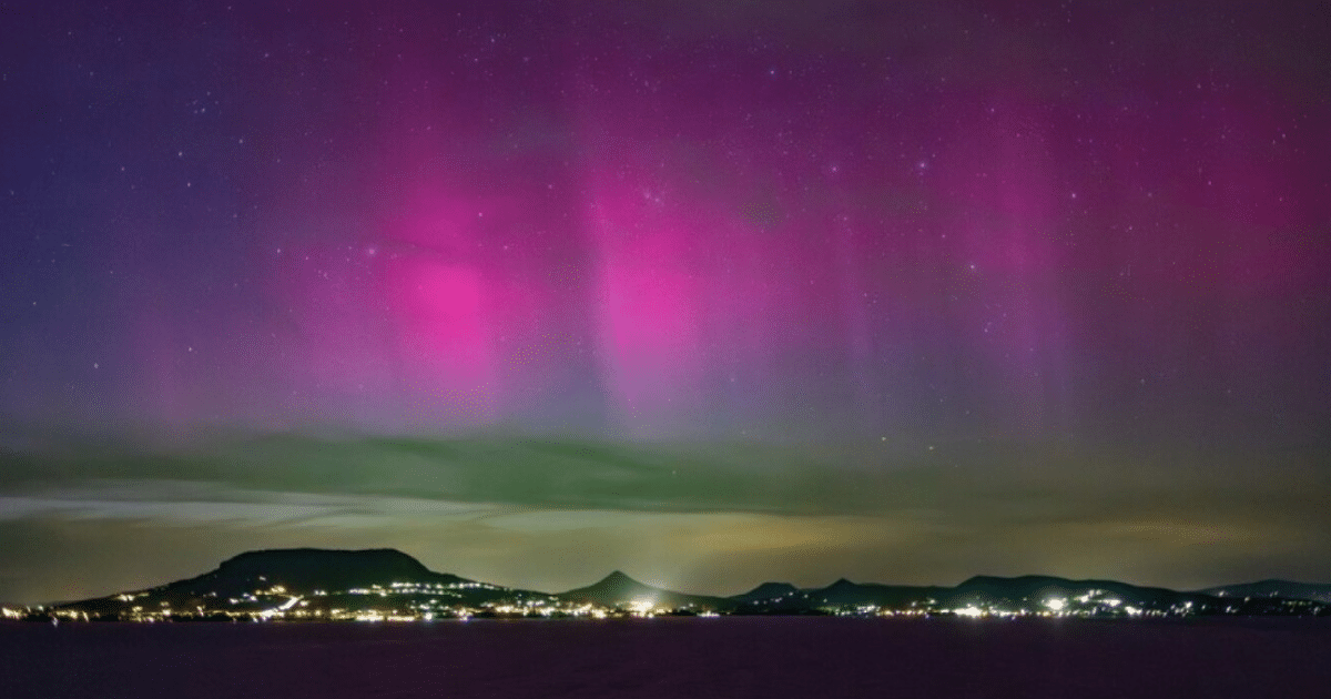 Northern Lights visible from Cyprus for the 2nd time (PICTURES ...